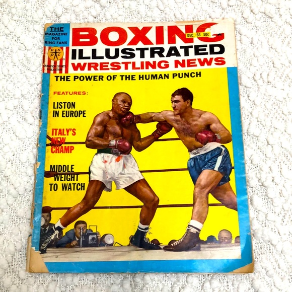 Other | Rare Vintage Boxing Magazine | Poshmark
